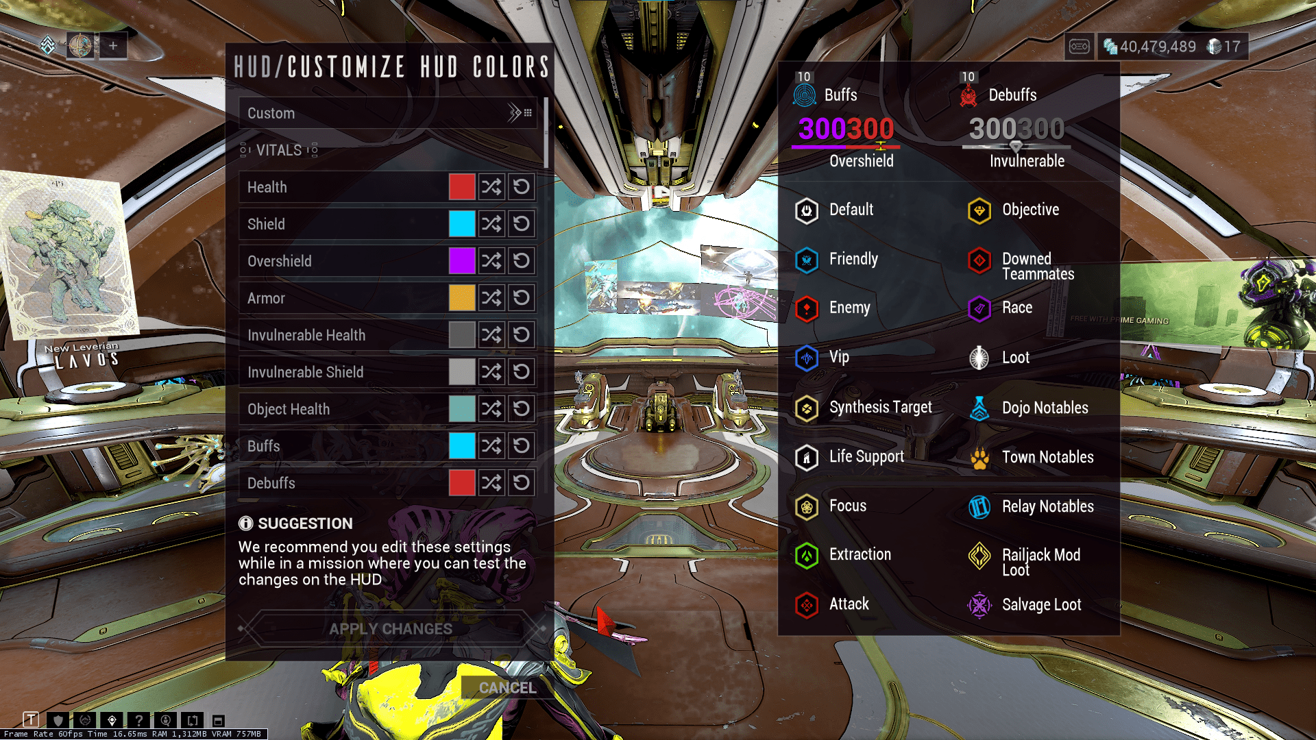How To Change Hud Colour In Warframe Just Warframe Things